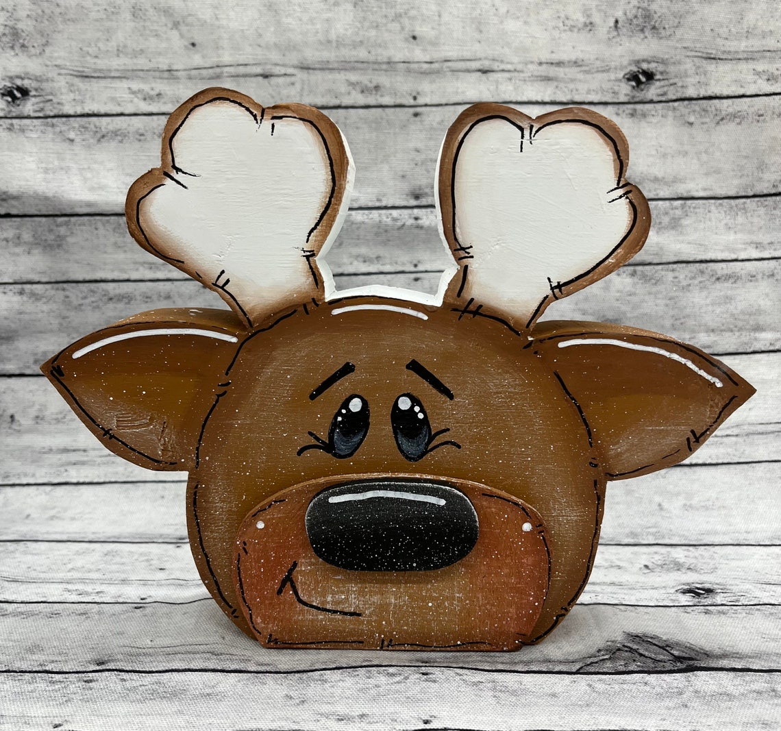 Elf and Reindeer Buddies Digital Download Pattern - Etsy