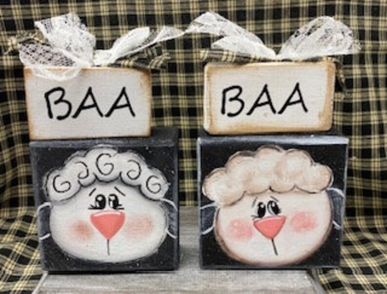 Farm Animal Block Digital Download Pattern - Etsy