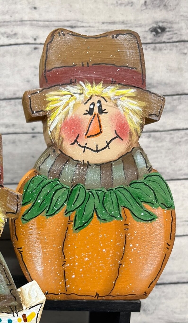 Halloween Pumpkin Drac, Frank, Witch, Ghost, and Cat Digital Download ...