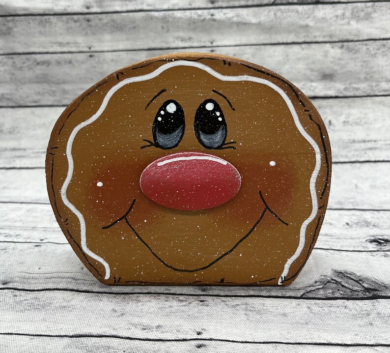 Ginger Buddies Digital Download Pattern Gingerbread Baker Gnome DIY ...