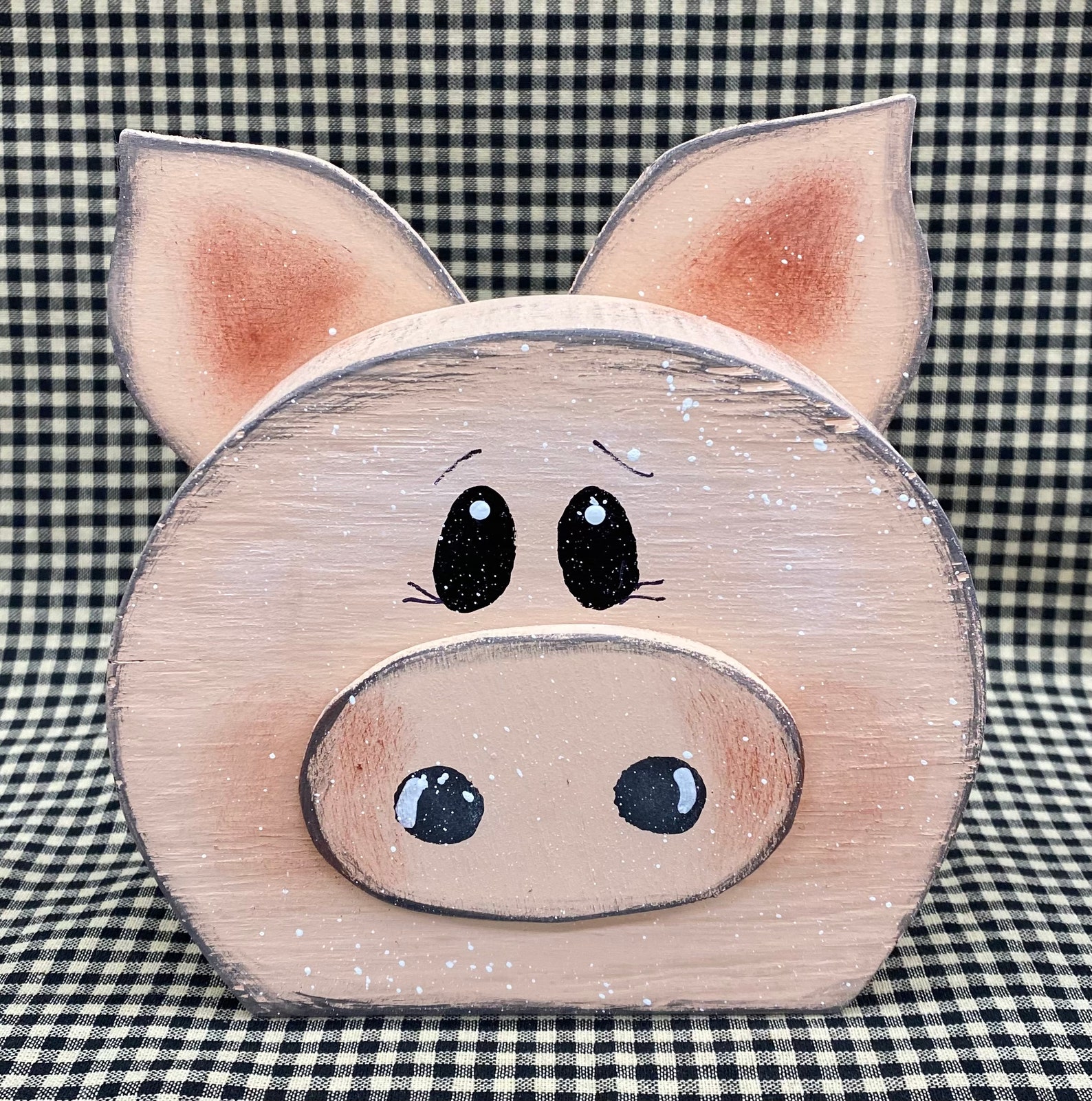 Farm Buddies Digital Download Pattern DIY Wood Craft Sheep Cow Donkey ...