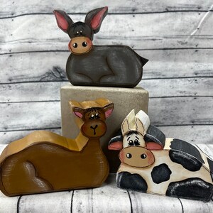 Nativity Set Digital Download Pattern - Etsy