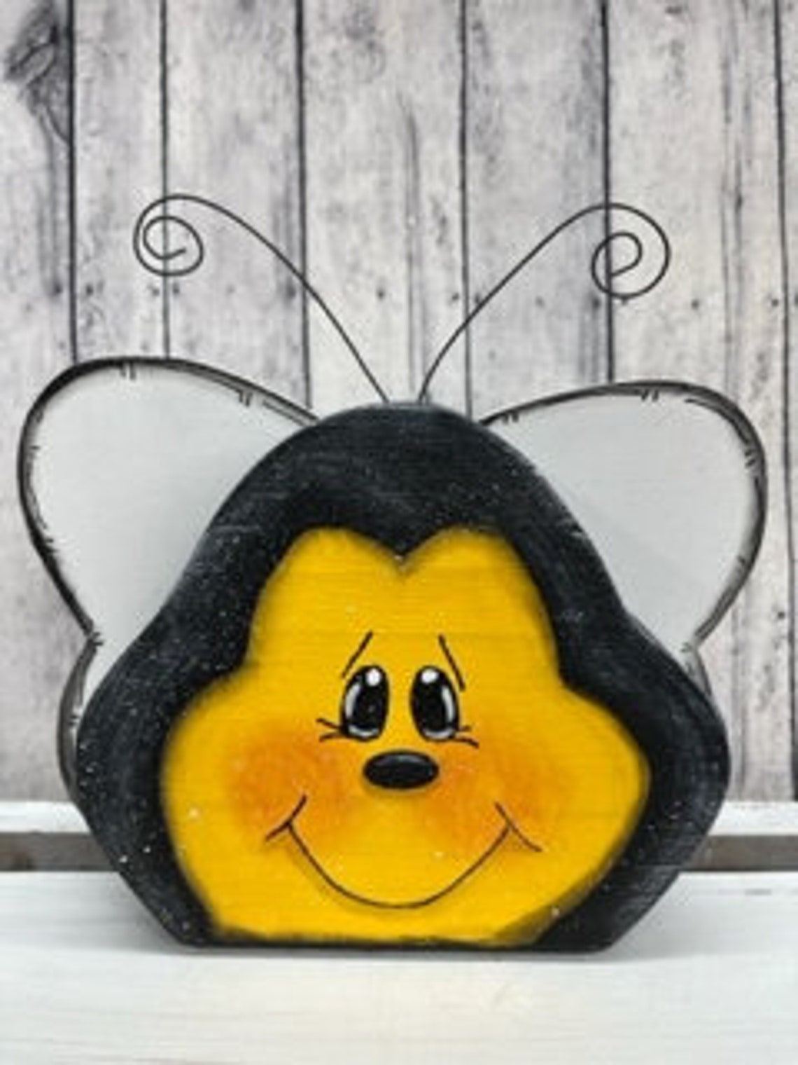 Chubby Chunky Ladybug and Bee Downloadable Pattern - Etsy