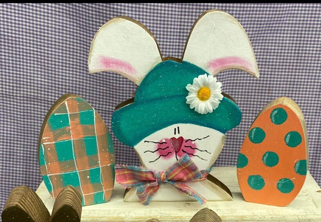 Bunny and Easter Eggs Digital Download Pattern - Etsy