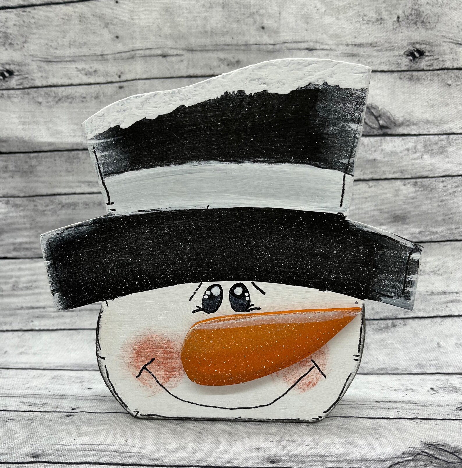 Snowman Buddies Digital Download Pattern - Etsy