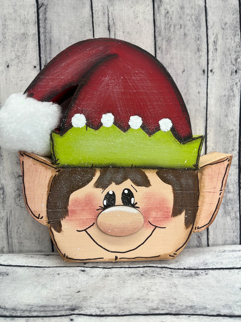 Elf and Reindeer Buddies Digital Download Pattern - Etsy