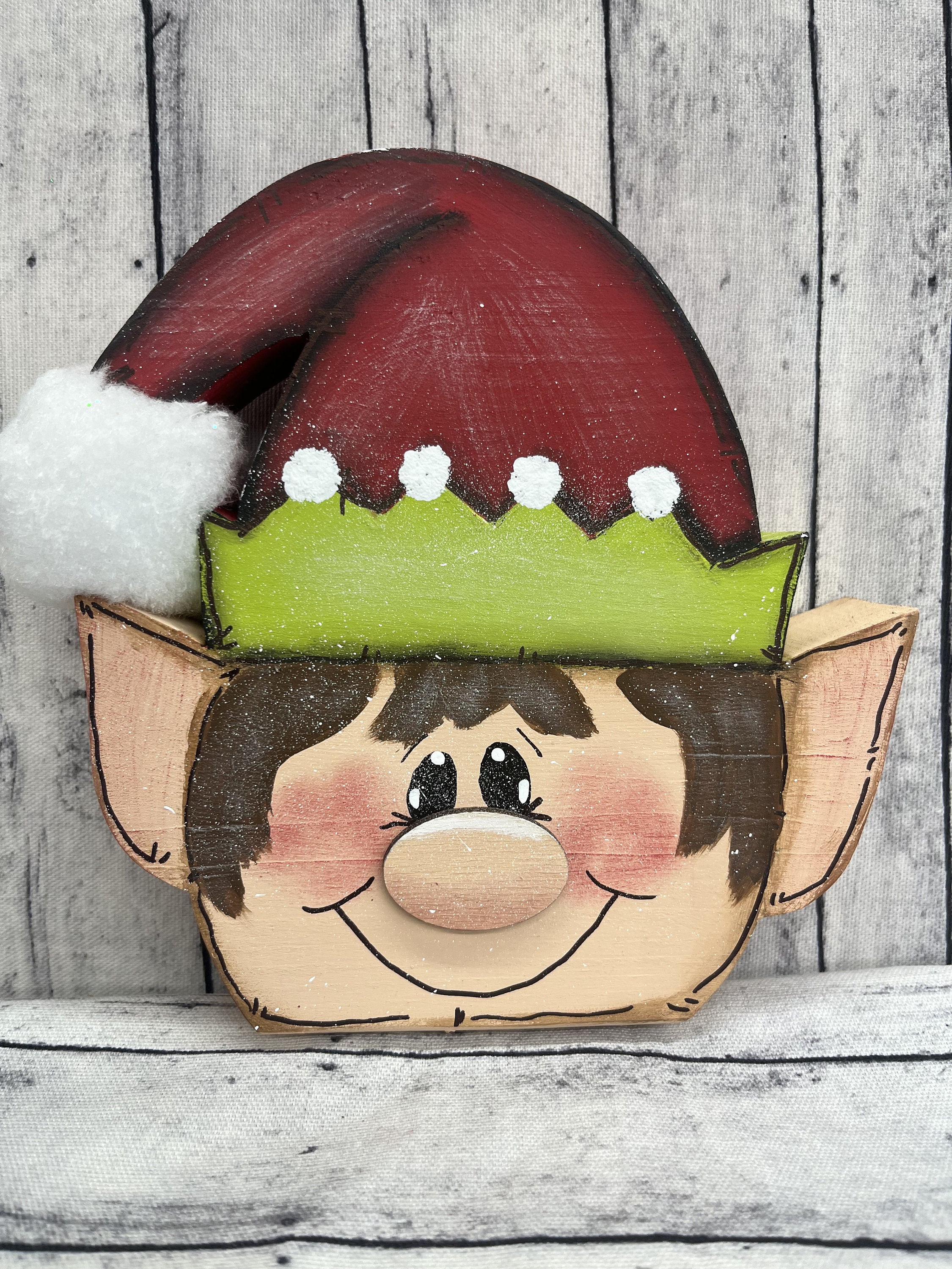 Elf and Reindeer Buddies Digital Download Pattern - Etsy