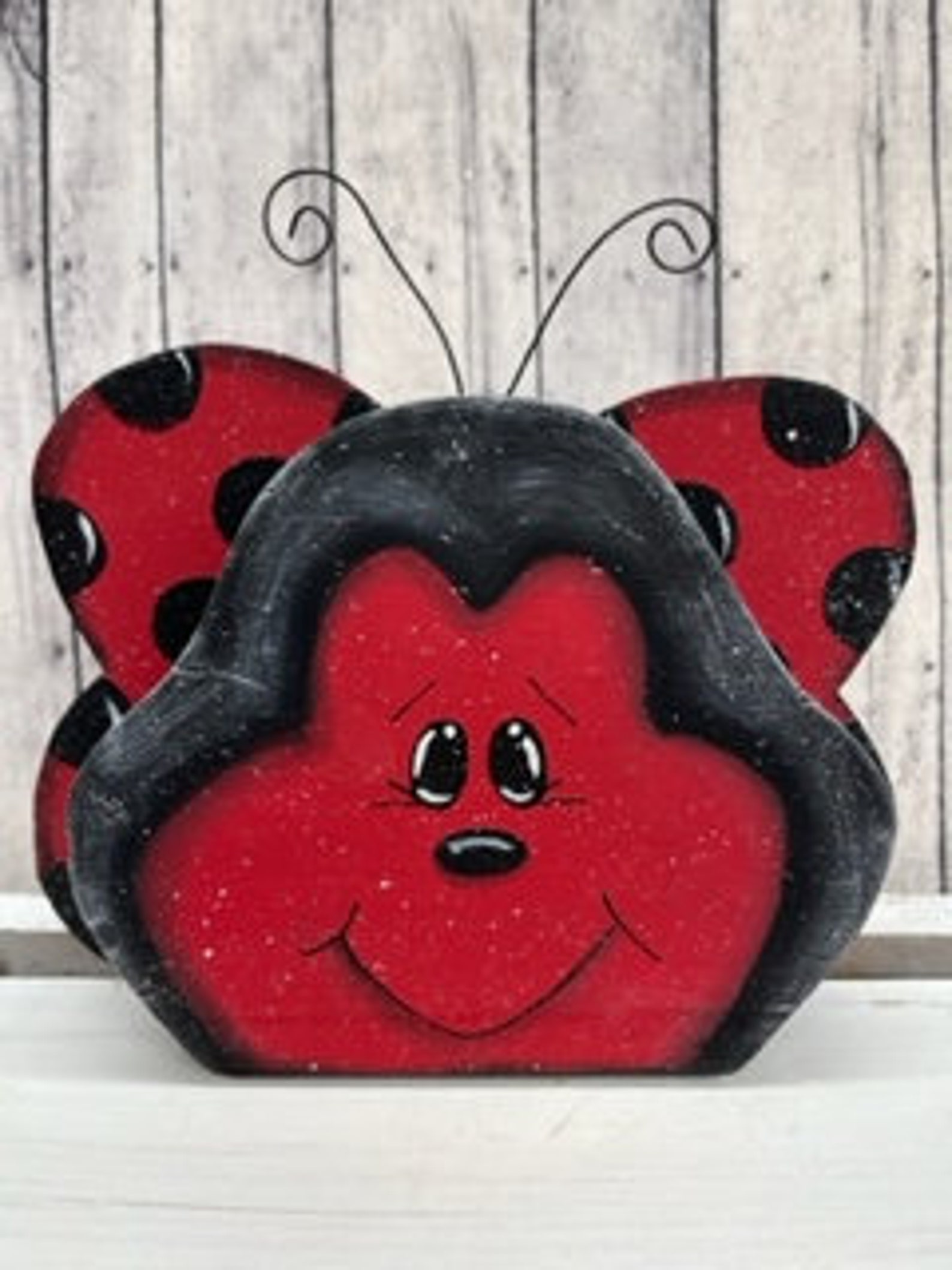 Chubby Chunky Ladybug and Bee Downloadable Pattern - Etsy