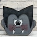 Halloween Friends Witch Ghost Frankenstein Dracula Black Cat Digital ...