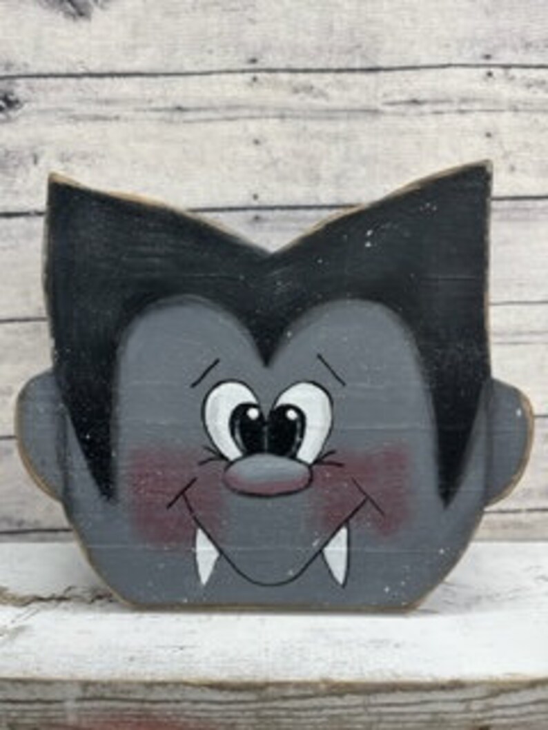 Halloween Friends Witch Ghost Frankenstein Dracula Black Cat Digital ...