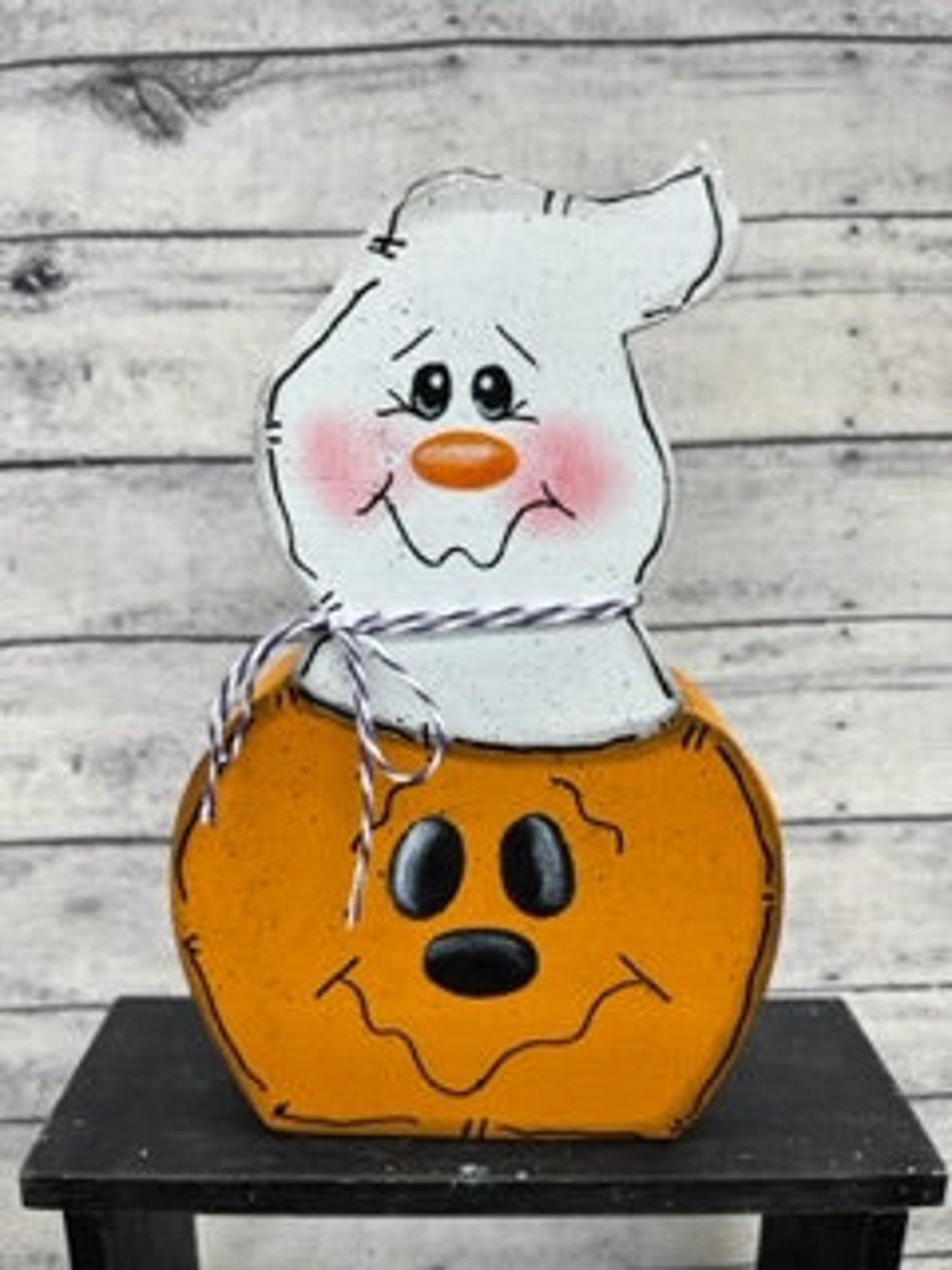 Halloween Pumpkin Drac, Frank, Witch, Ghost, and Cat Digital Download ...
