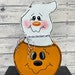 Halloween Pumpkin Drac, Frank, Witch, Ghost, and Cat Digital Download ...