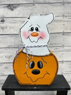 Halloween Pumpkin Drac, Frank, Witch, Ghost, and Cat Digital Download ...