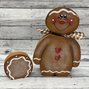 Christmas Winter Reindeer Gnome, Snowman, Ginger, and Santa Bobble Head ...
