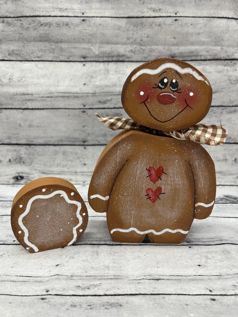 Christmas Winter Reindeer Gnome, Snowman, Ginger, and Santa Bobble Head ...