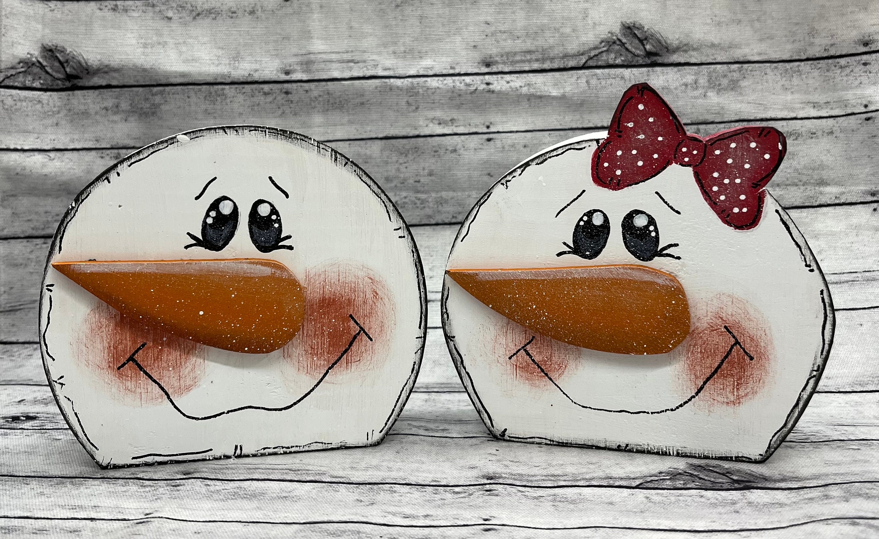 Snowman Buddies Digital Download Pattern - Etsy