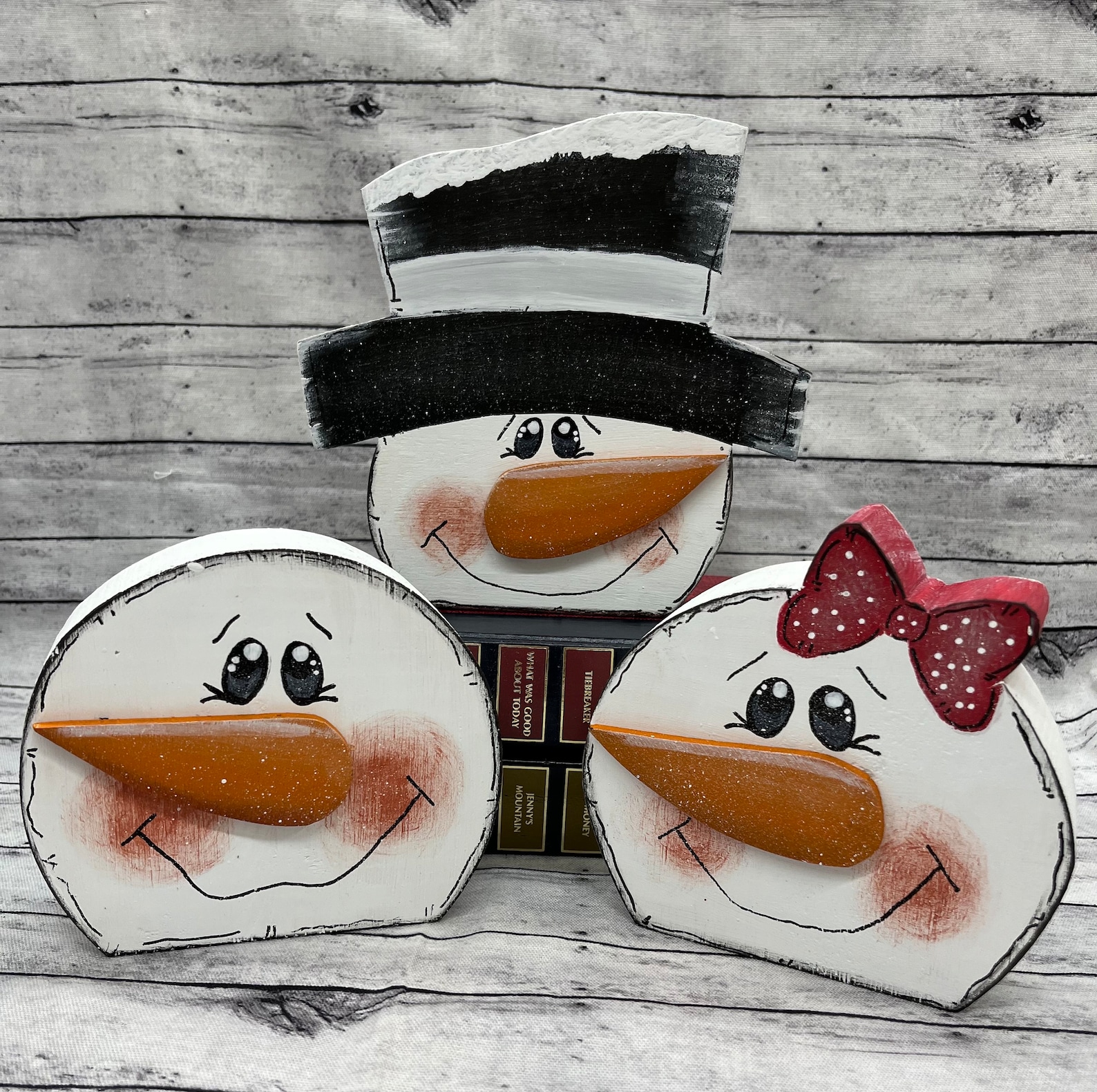 Snowman Buddies Digital Download Pattern - Etsy