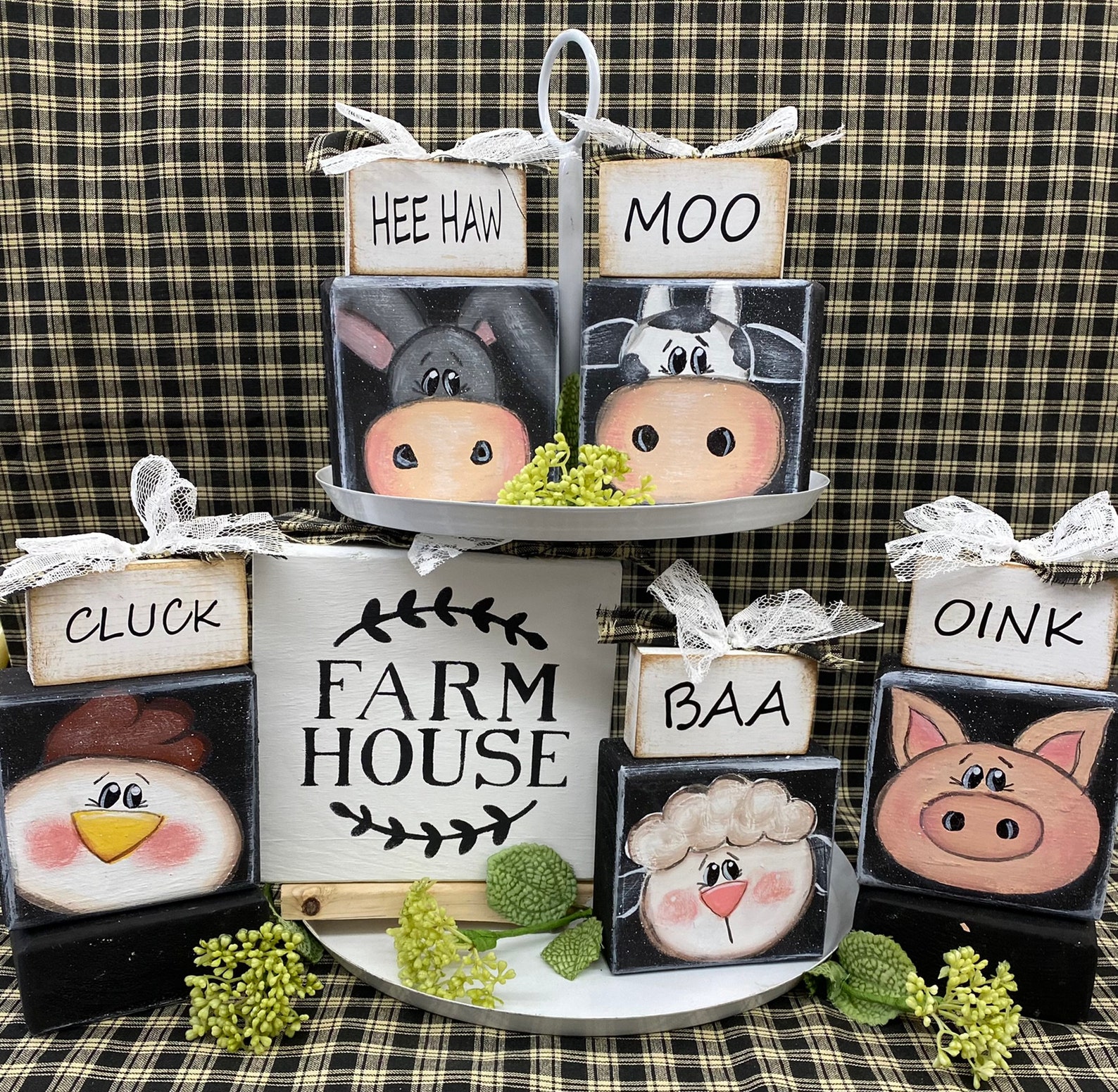 Farm Animal Block Digital Download Pattern - Etsy