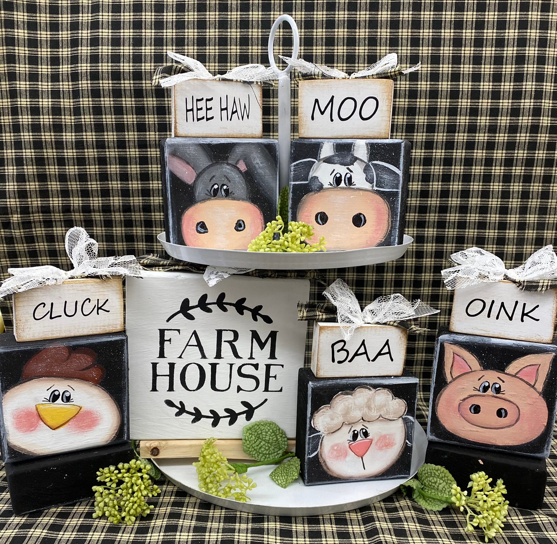 Farm Animal Block Digital Download Pattern - Etsy