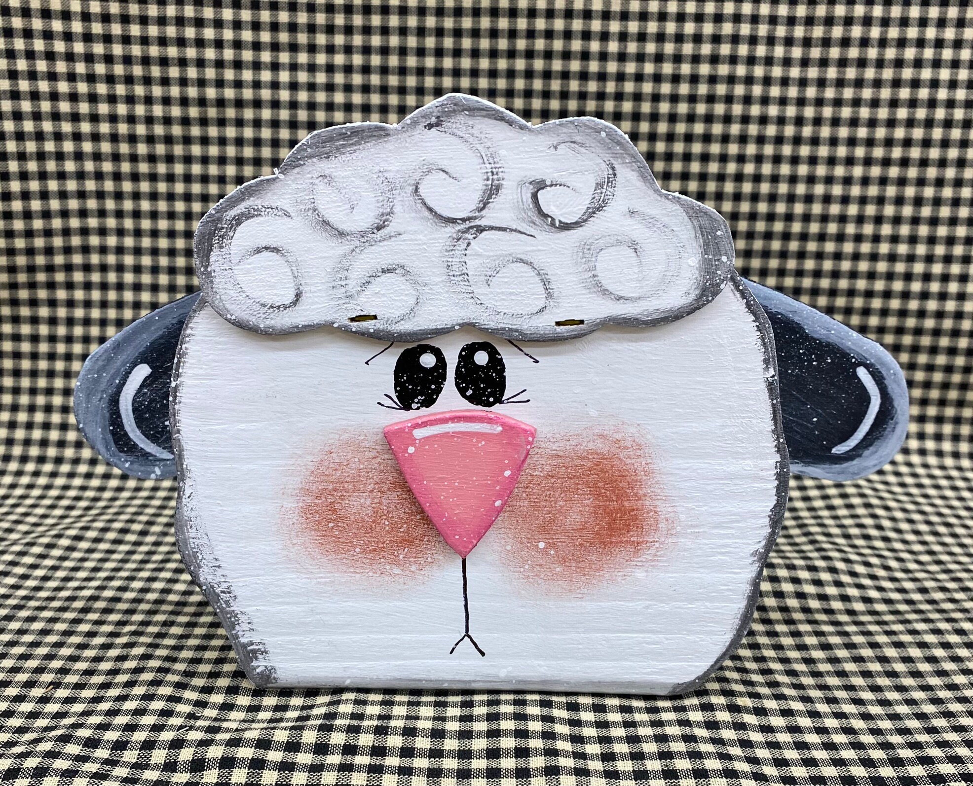 Farm Buddies Digital Download Pattern DIY Wood Craft Sheep Cow Donkey ...