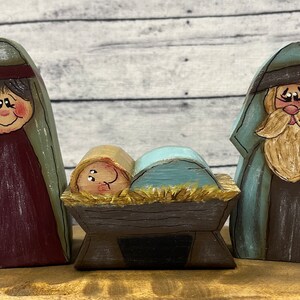 Nativity Set Digital Download Pattern - Etsy