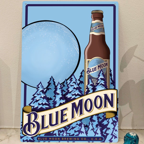 Blue Moon - Etsy