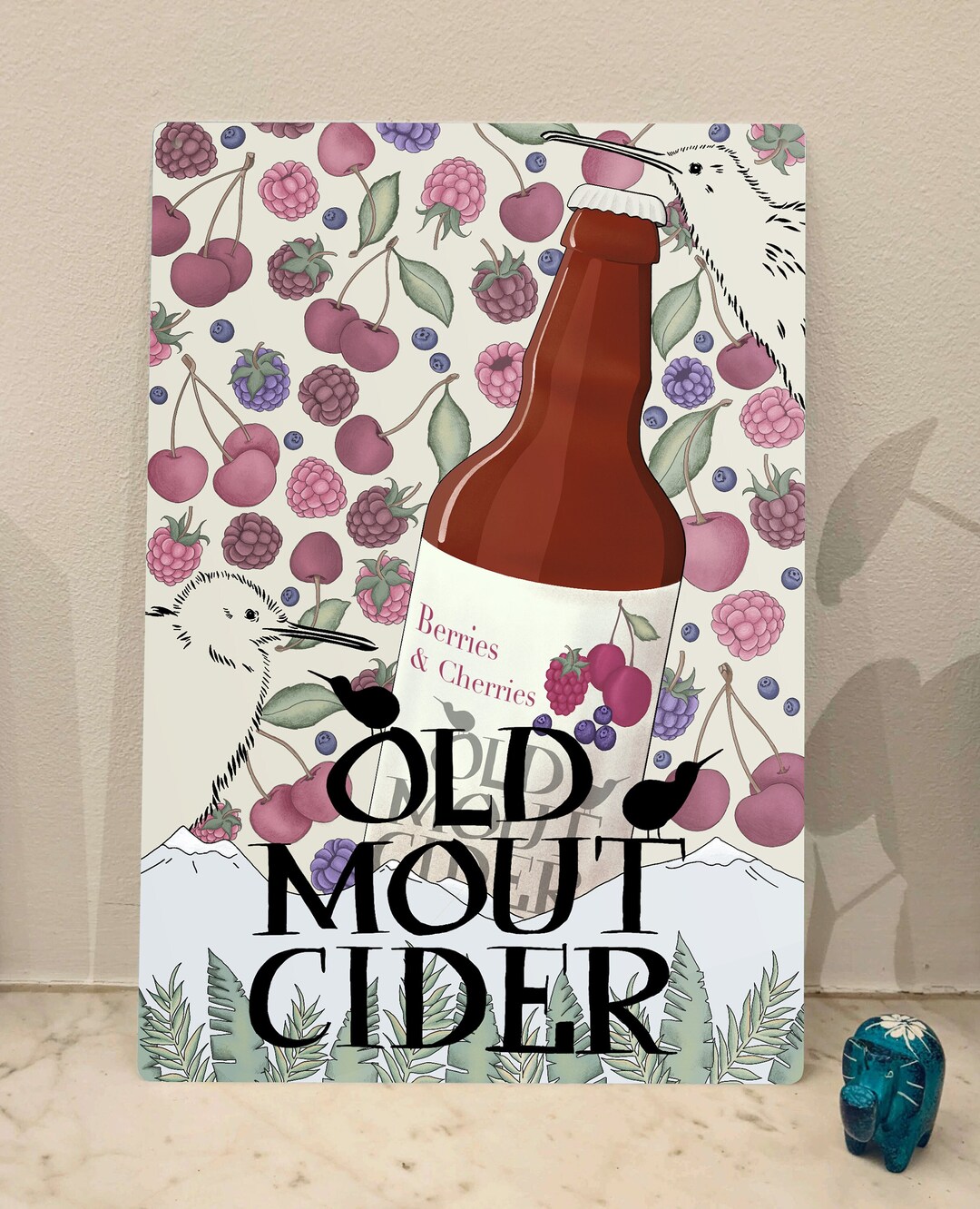 Old Mout Cider, Decorative Metal Sign - Etsy