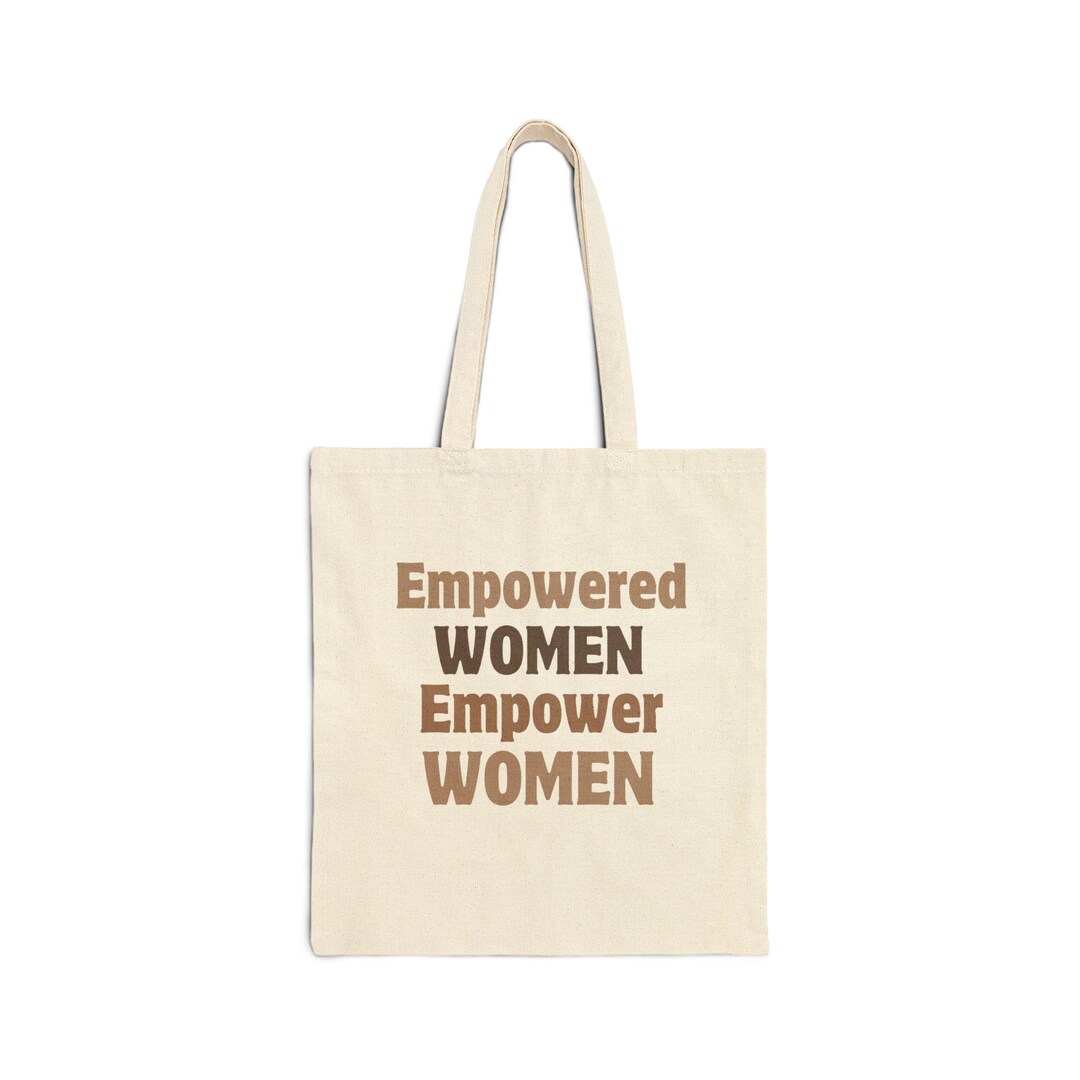 Empowerment Tote Bag, Women's Rights, Feminist Market Bag, Girl Power ...