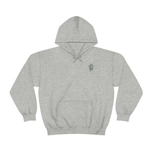 Melting Smiley Face Hoodie - Etsy