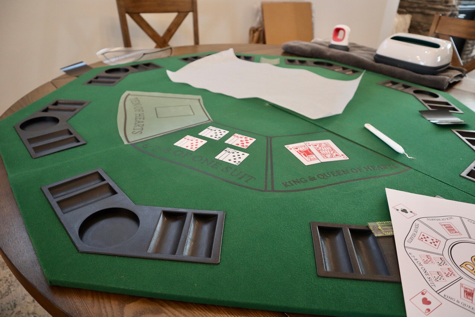 Rummy Royal Game Board - Etsy