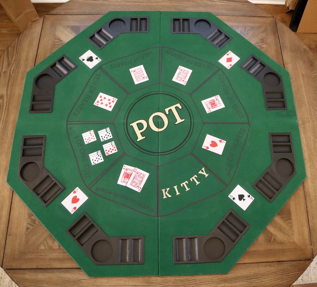 Rummy Royal Game Board - Etsy