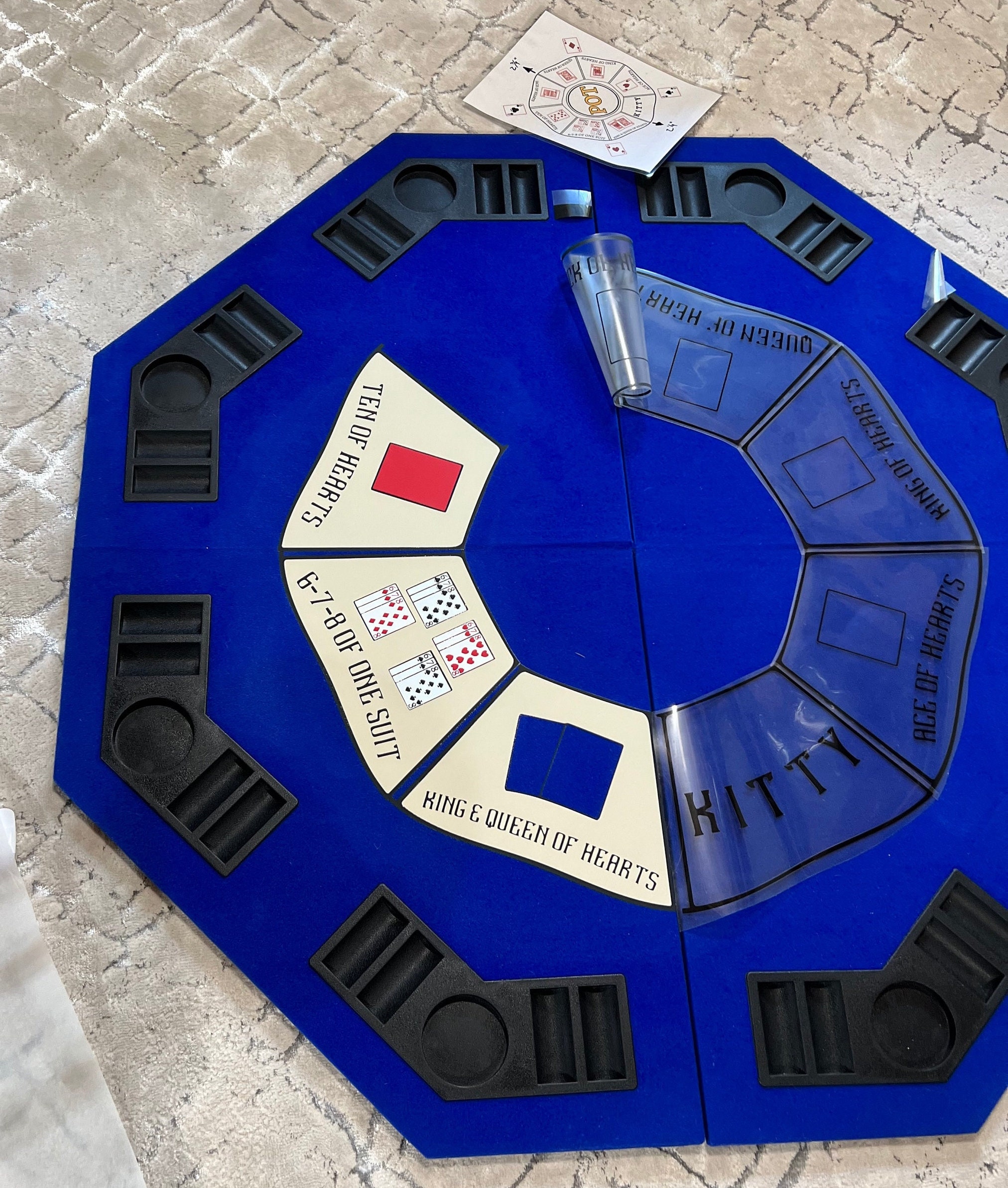 Rummy Royal Board Game Deluxe - Etsy