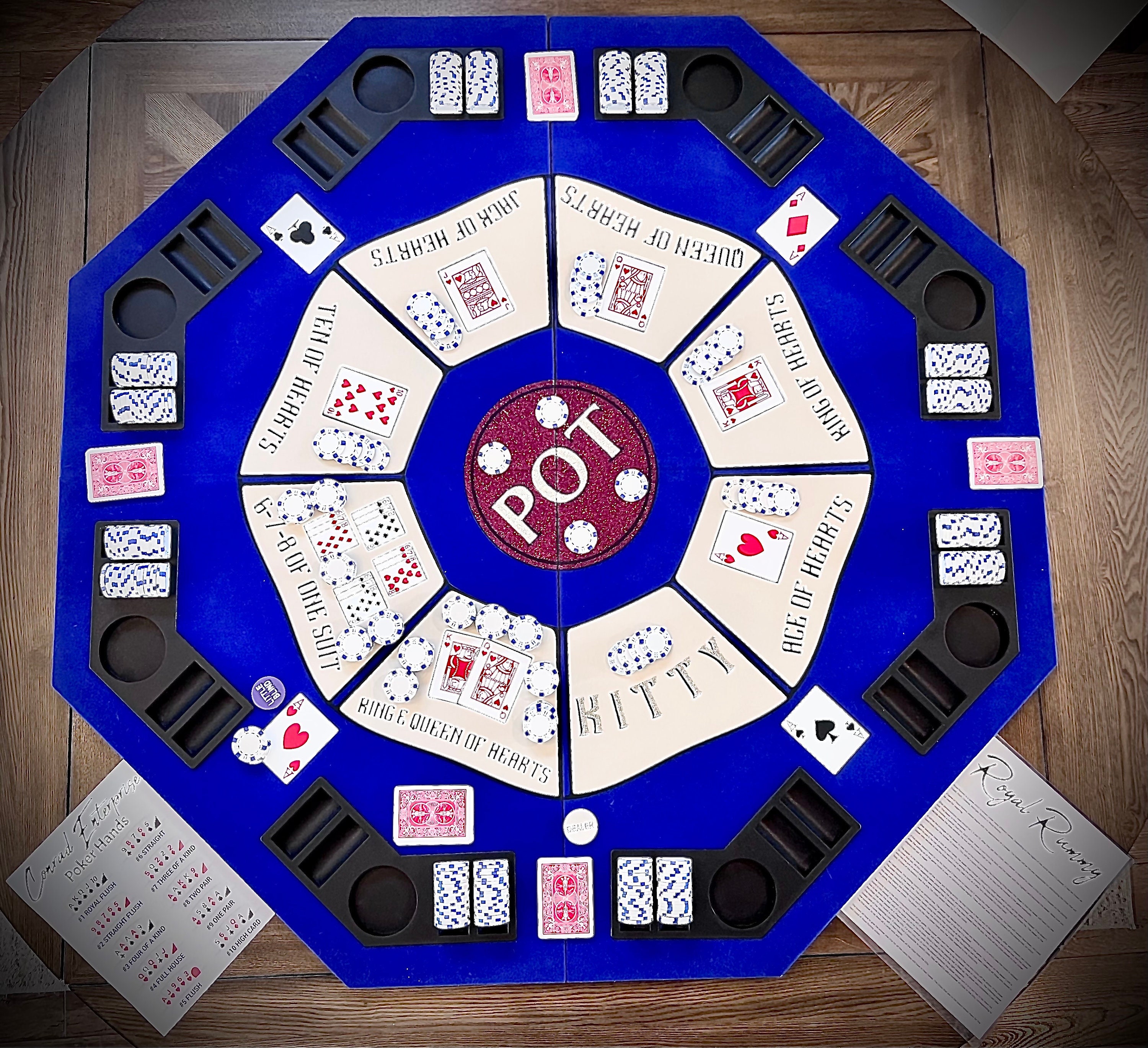 Rummy Royal Board Game Deluxe - Etsy