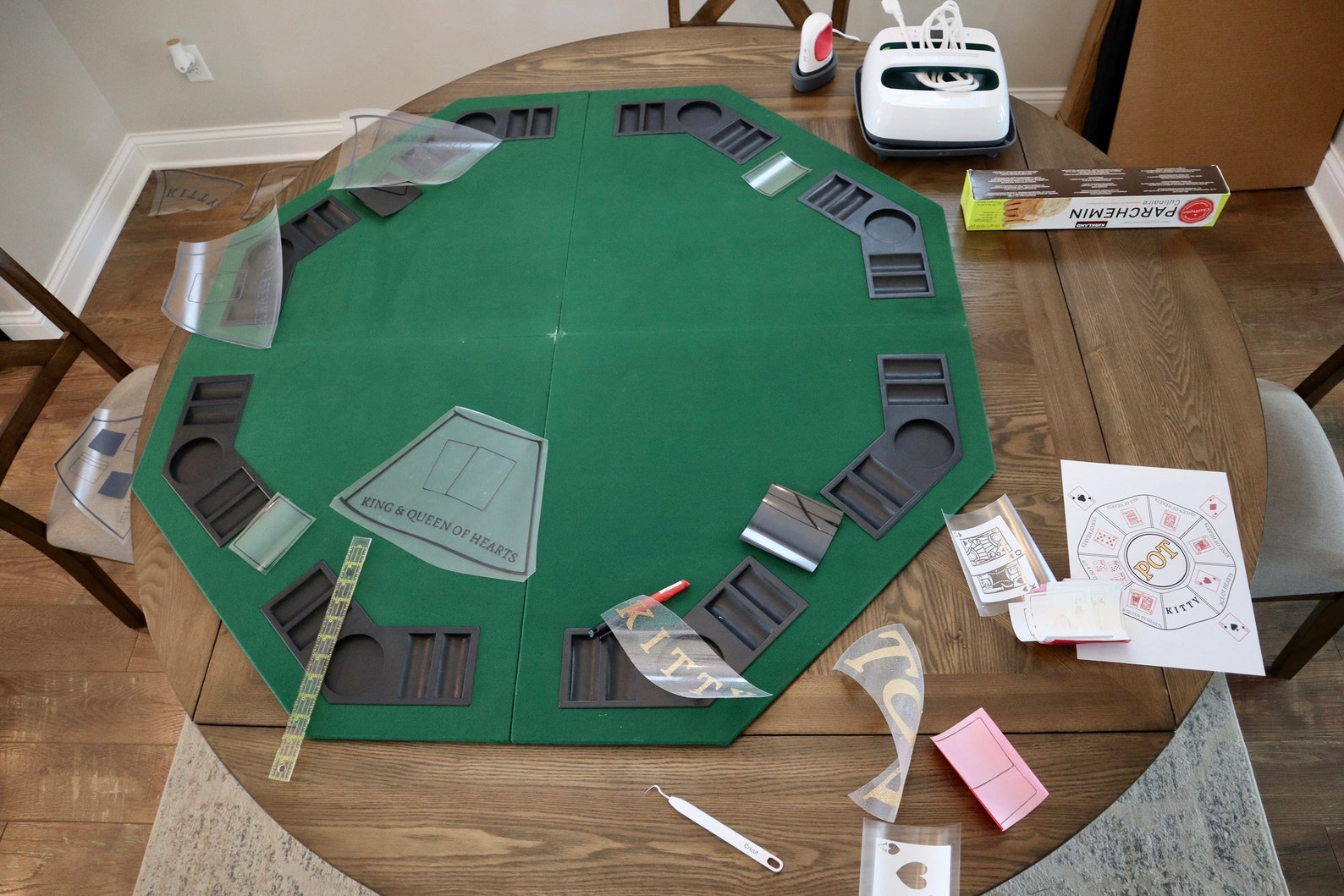 Rummy Royal Game Board - Etsy