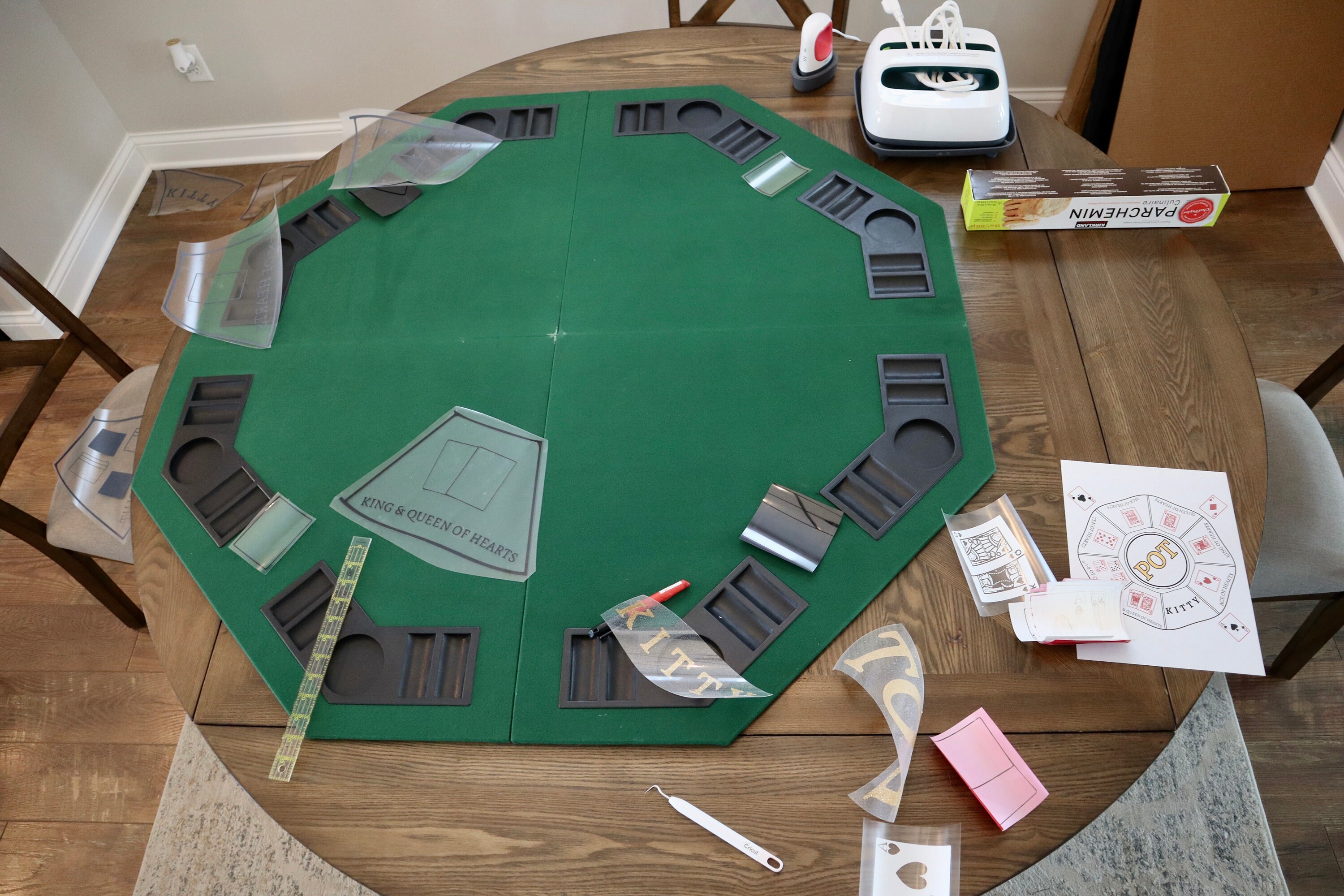 Rummy Royal Game Board - Etsy