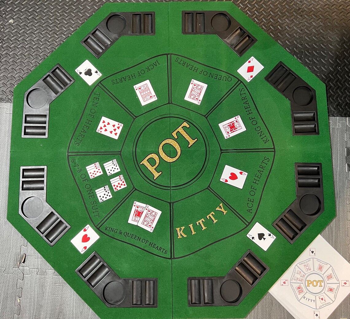 Rummy Royal Game Board - Etsy