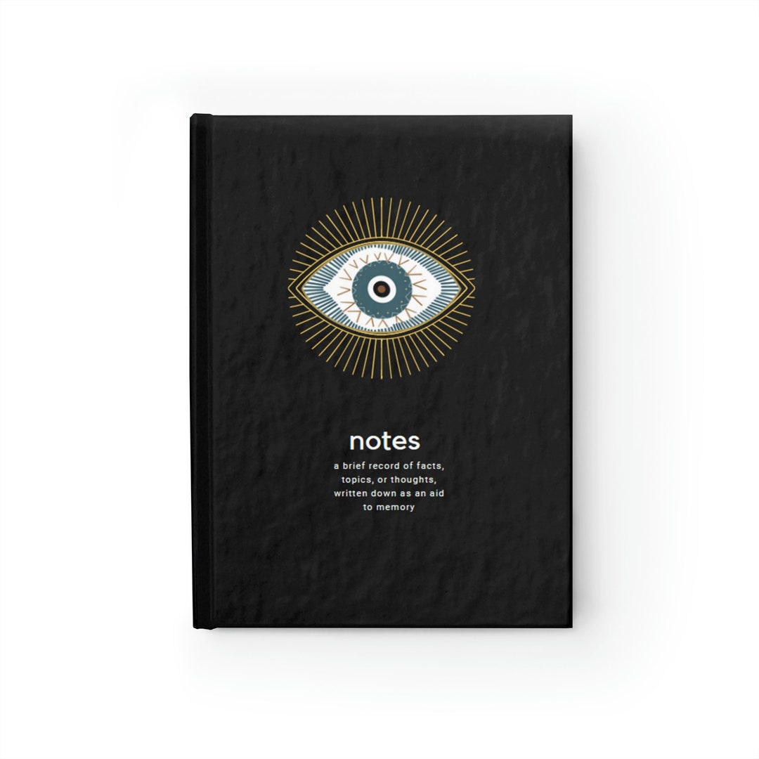 Evil Eye Journal - Etsy