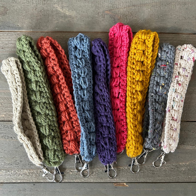 Crochet Key Chain - Etsy