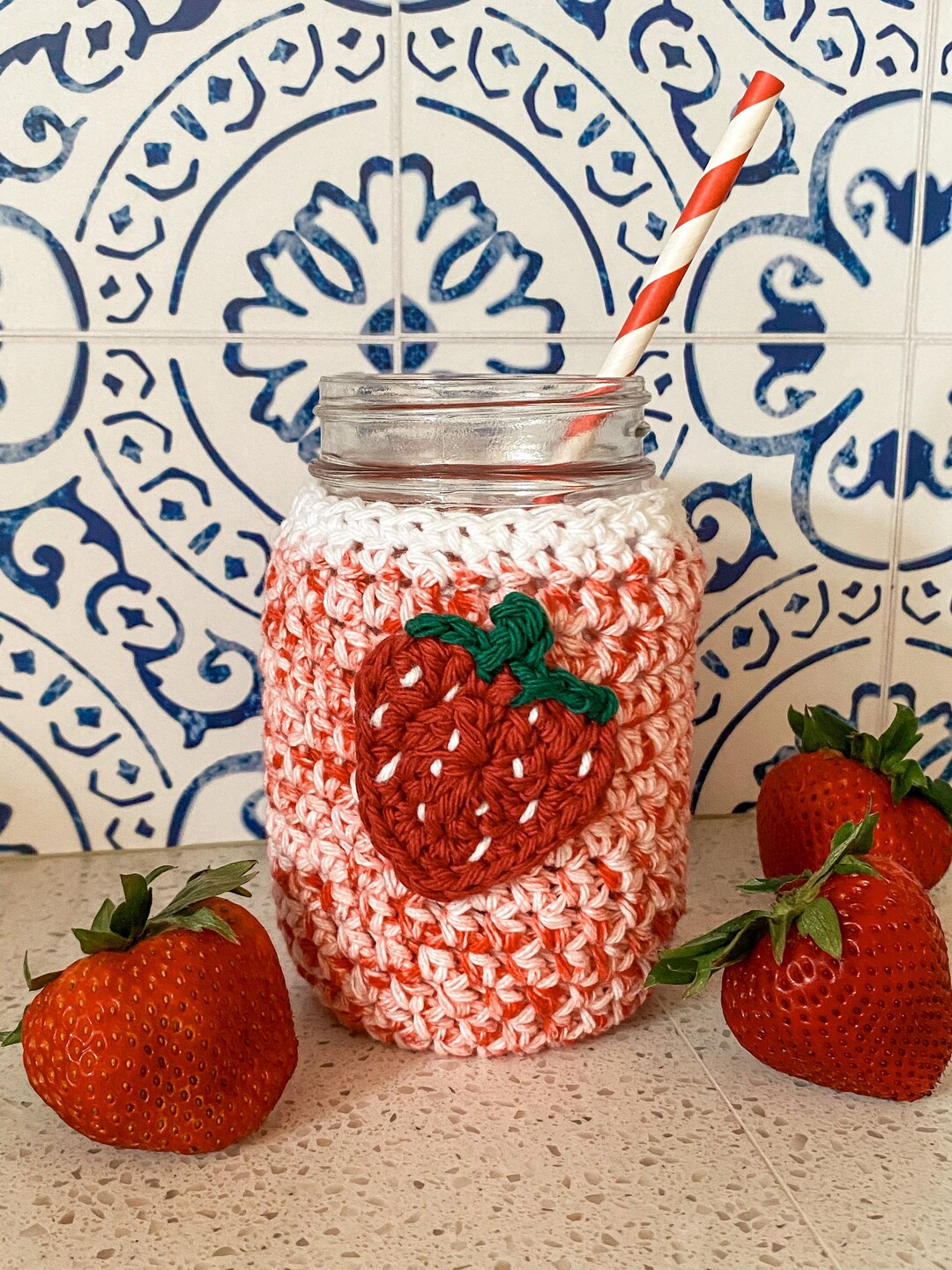 Mason Jar Cover, Mason Jar Cozy, Pint Jar Cozy, Mason Jar Sleeve ...