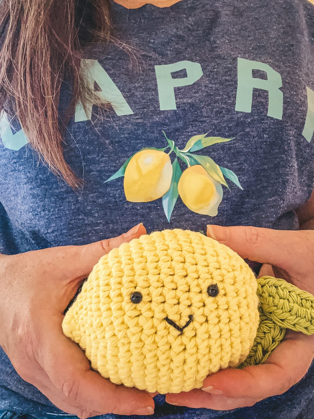Emotional Support Lemon, Lemon Plushie - US Tariff Free - Etsy