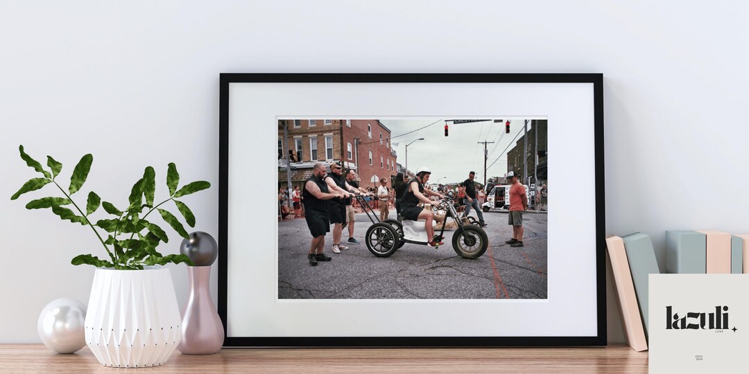 Baltimore Street Photography | Hipster Wall Art | Color Film Fine Art ...