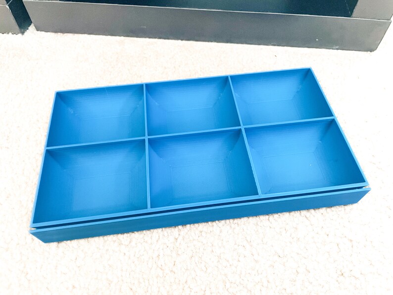 2-PACK Board Game Token Tray and Card Holder, Token Holder, Token ...