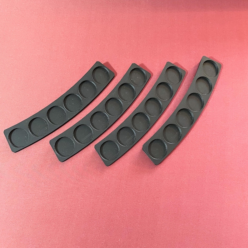 Crokinole Button Tray, 4-player Setup, Set of Four, Standard Size - Etsy