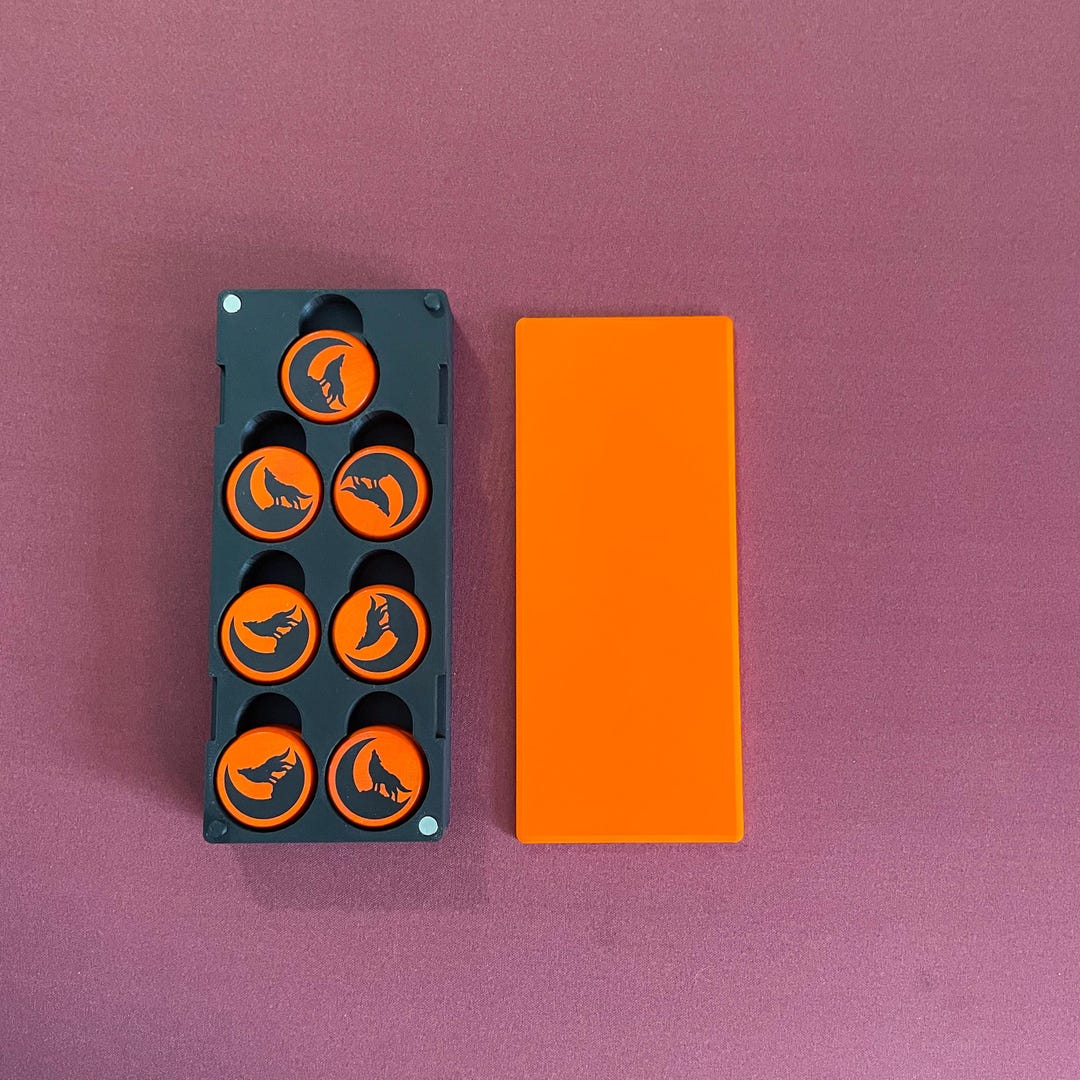 Crokinole Button Box, Disc Storage, Standard Size - Etsy