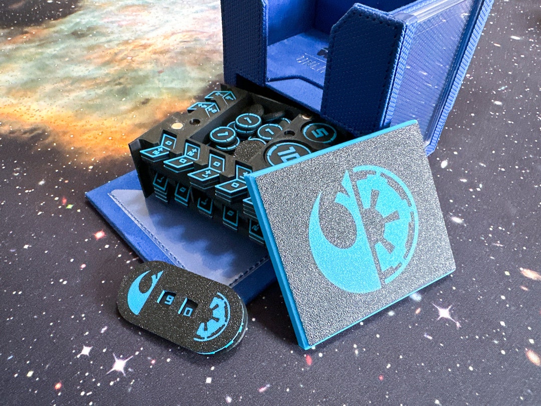 Gamegenic Token Holder Compatible With Star Wars Unlimited, Token Box ...