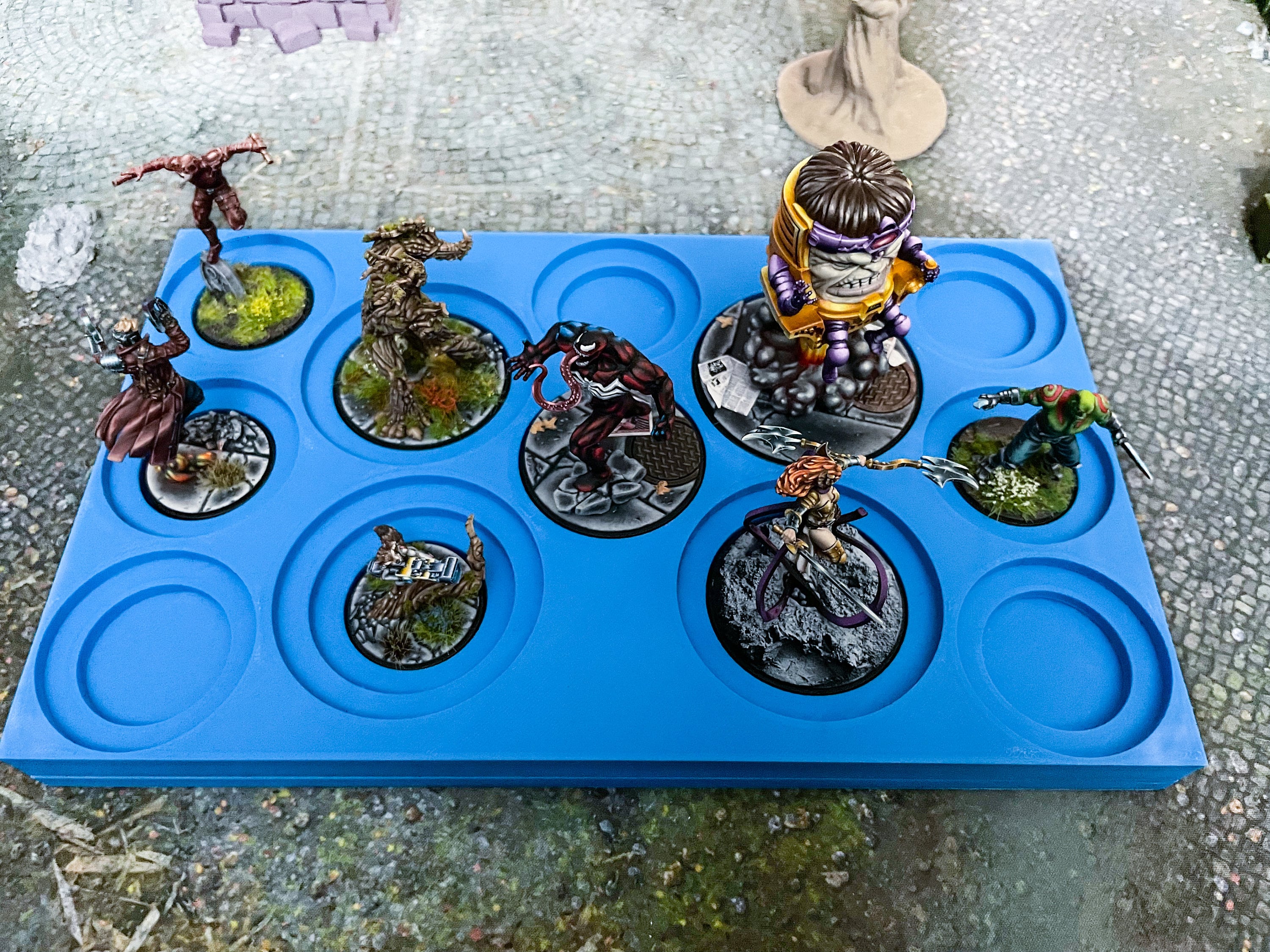 Marvel Crisis Protocol Tournament Tray & Stick Tray Bundle - Army Tray ...