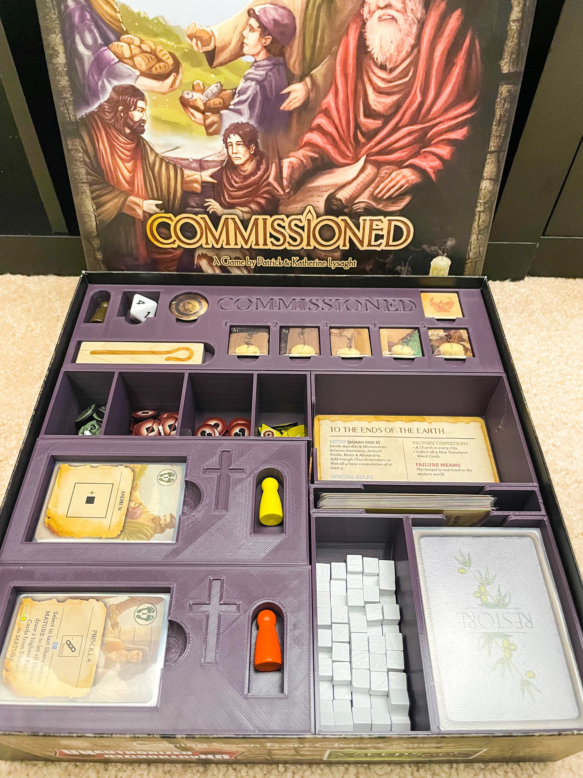 Board Game Box Side