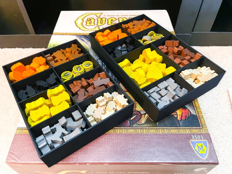 Caverna: the Cave Farmers & Forgotten Folk 3D Printed Storage Insert - Etsy
