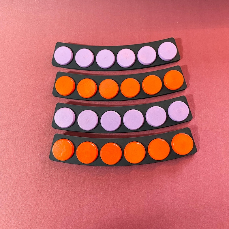 Crokinole Button Tray, 4-player Setup, Set of Four, Standard Size - Etsy
