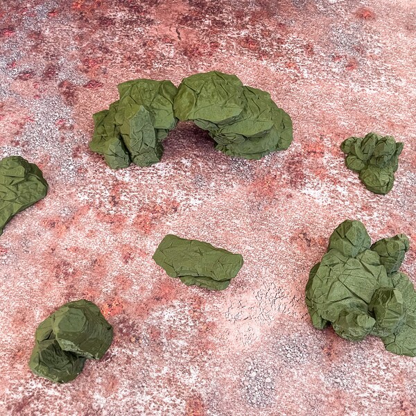 Miniature Terrain - Etsy